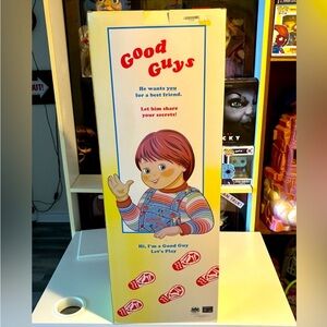 Horror | Toys | New Chucky Childs Play Halloween Horror Movie 24 Inch ...